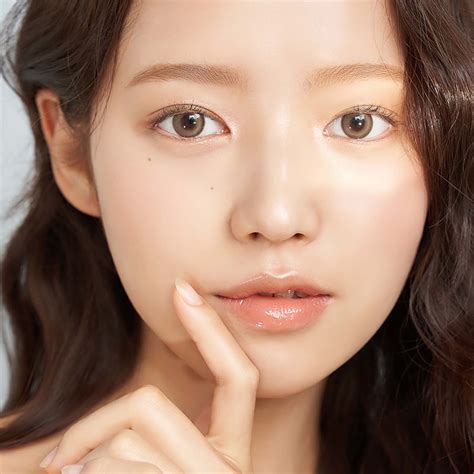 밀크앤티 크림브라운 컬러렌즈 쇼핑 윙크