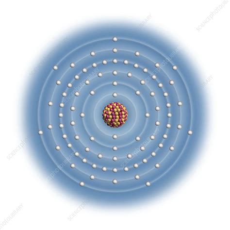 Astatine Atomic Structure Stock Image C0232591 Science Photo