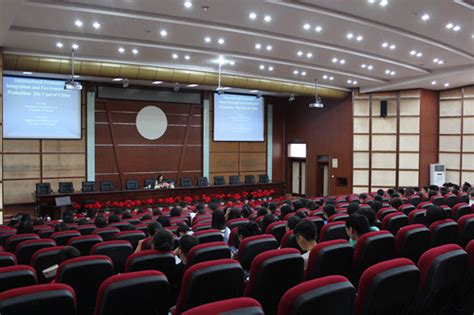 美国阿肯色大学曾卡教授莅临我校做学术报告 国际交流与合作处官方网站