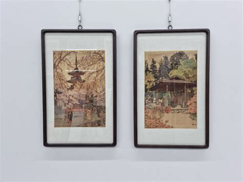 미송 월넛컬러 라운드 프레임 아트팜