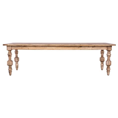 Balustrade Dining Table 76 Sparrow And Sage