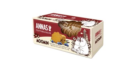 Annas Moomin Piparkakku 150g Mustikka Vanilja K Ruoka Verkkokauppa