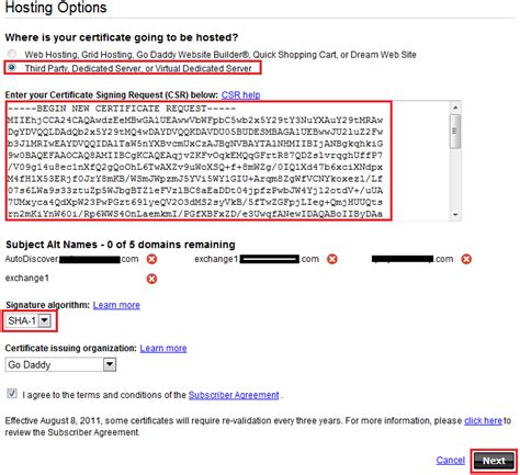 Working With Godaddy Ssl Certificates