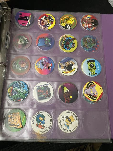 Found My Old Pog Collection Can Someone See If Anything Sticks Out