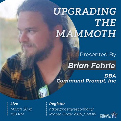 opensource postgres day2 command prompt inc