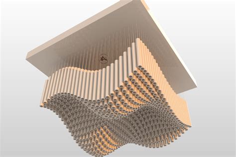 Axes In Excess Crafting Custom Parametric Ceilings With Precision