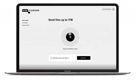 FileSender An Open Source Web Application For Sending Files Of Any Size