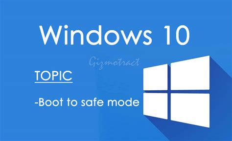 Ways To Access Safe Mode On Windows Step By Step Guide