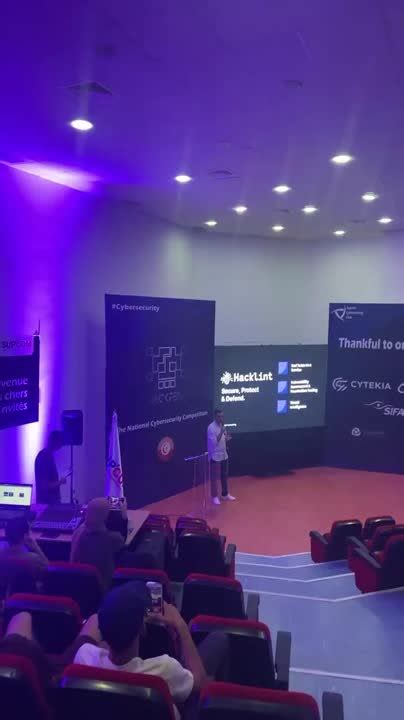 Hackfest On Linkedin Speech Hacklint A Dubai Based Cybersecurity Service Provider Founded By…