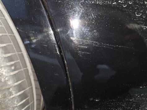 컴파운드로 이정도까지 했는데 광택기로 제거 가능할까요 자동차 에펨코리아