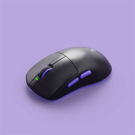 Ikarus Black 55g Wireless Gaming Mouse Kreo