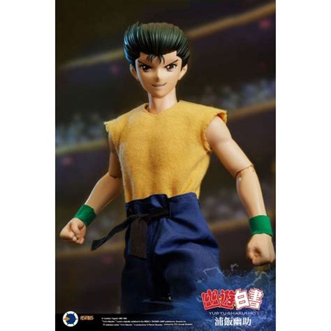 Yusuke Urameshi Action Figure Yu Yu Hakusho Kikatek Uk