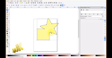 Trabajando Con Inkscape 32 Combinar Y Fusionar Objetos