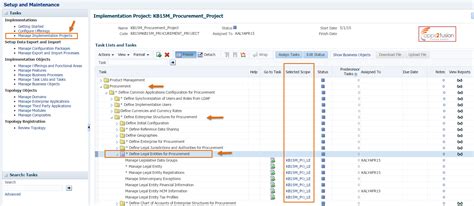 Define And Manage Legal Entity In Oracle Fusion Procurement