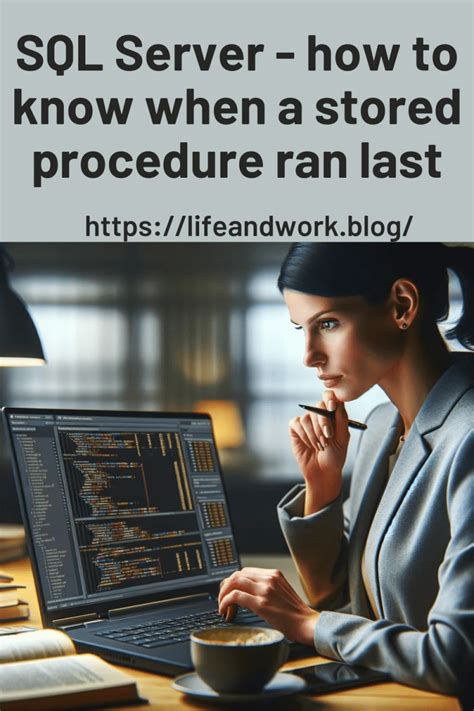 Sql Server How To Know When A Stored Procedure Ran Last Artofit