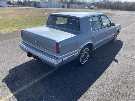 1989 Chrysler New Yorker For Sale Cc 1585611
