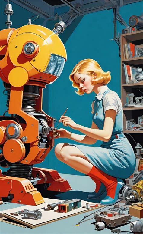 Discover 900 Robots And Robot Art Ideas In 2025 Concept Art Robots