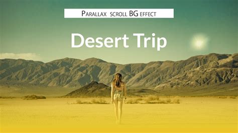 Amazing Parallax Scrolling Effect Vanilla Javascript Html And Css Tutorial Youtube