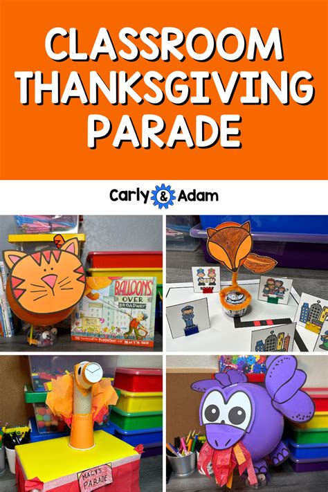 How To Host A Thanksgiving Parade In Your Classroom — Carly And Adam
