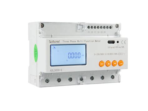 Acrel Adl3000 Ul 3 Phase Smart Energy Meter