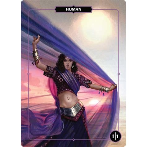 Human Token Desert — Aaron Miller Illustration