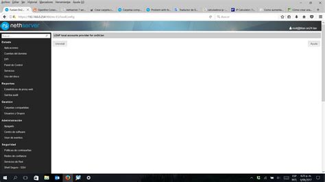 problem with folder sharing not all options come out support