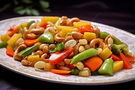 新鲜美味的一盘小炒菜高清图片下载 正版图片600189482 摄图网