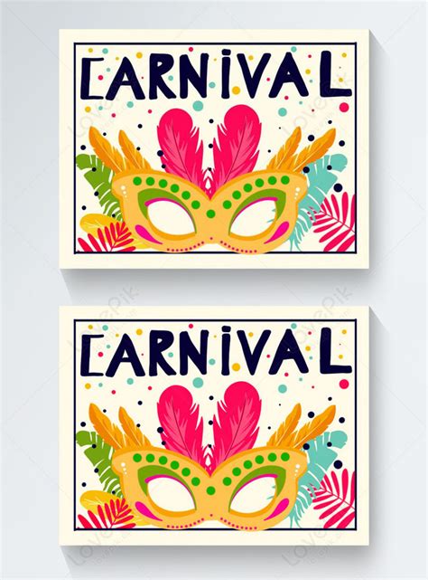 라이트 마스크 카니발 인사말 카드 이미지 사진 465854186 무료 다운로드