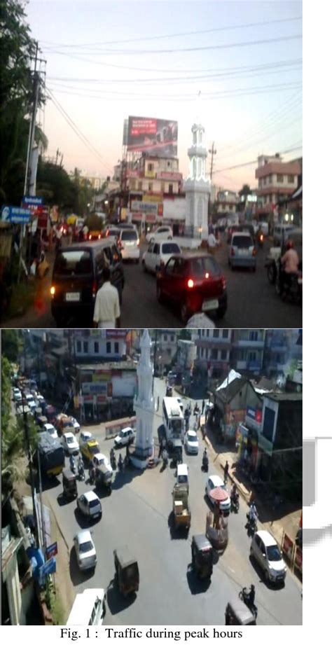 Figure 1 From Traffic Signal Coordination For Effective Flow Of Traffic A Review Semantic Scholar