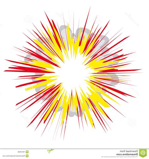 Free Explosion Vector At Getdrawings Free Download