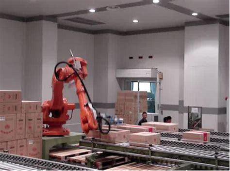 Robot Palletizer Pallet Auto Stacking High Quality Robot Palletizer Pallet Auto Stacking On
