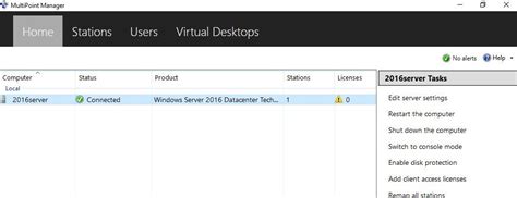 Install Microsoft Multipoint Service On Windows Server 2016