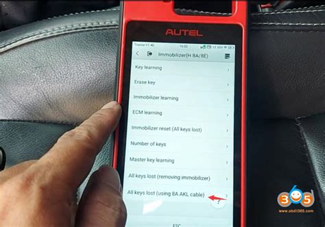 How To Use Autel Km100 With Gbox3gbox2 Official Blog