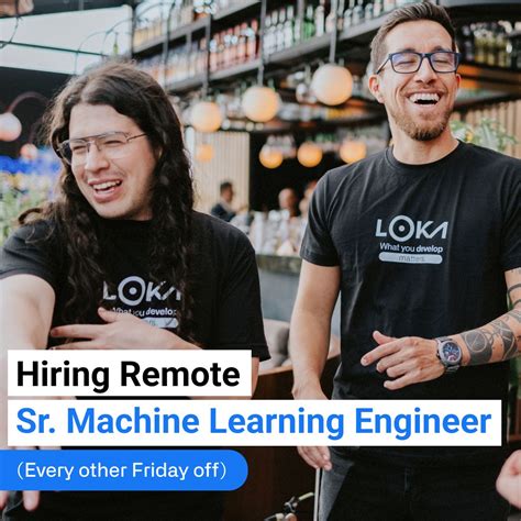 Loka On Linkedin Senior Machine Learning Engineer