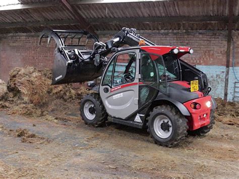 Manitou Compact And Muscular Telehandlers T H White Agriculture