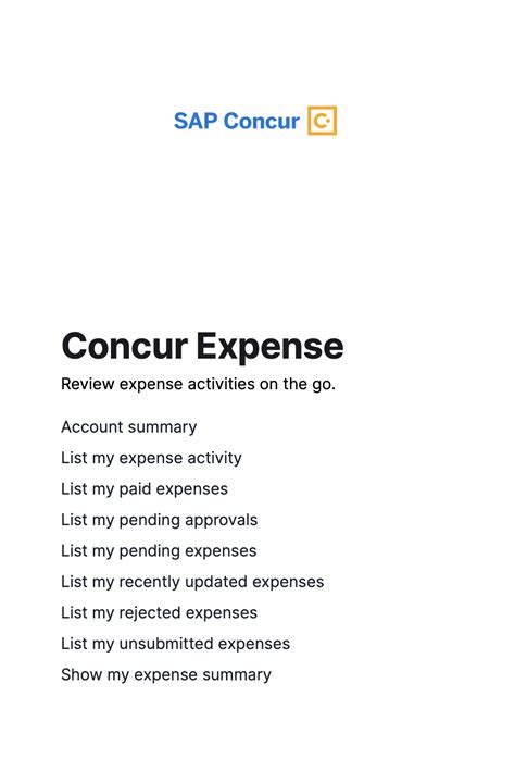 Concur Productivity Integration Firstup Concur Productivity Integration Firstup