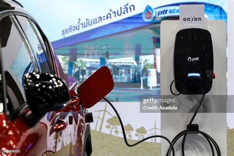 The Electric Charging Station Of A Volvo Xc40 Is Seen During Thailand