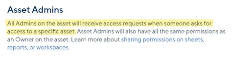 Changes To Asset Admin Permissions And New Plan Asset Admin Role Now Generally Available