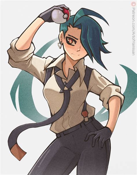 Rika Pokemonsv By Artofyamisan On Deviantart