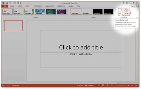Make Your Own Custom Powerpoint Template In Office 2013