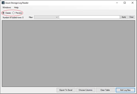 Azurestoragelogreader Tool To Read Parse Export Azure Storage Diagnostic Settings Logs
