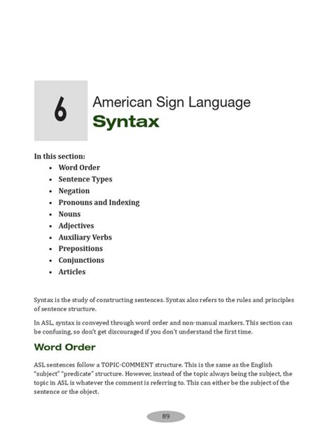 Dont Just Sign Pdf English Language Subject Grammar