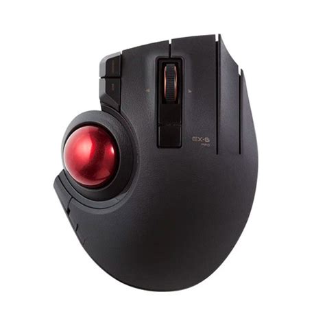 ELECOM EX G PRO Trackball Mouse Thumb Type Everlong