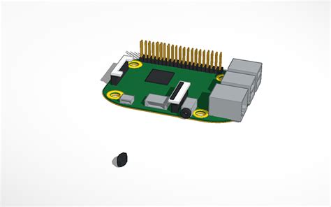 3d Design Raspberry Pi Tinkercad