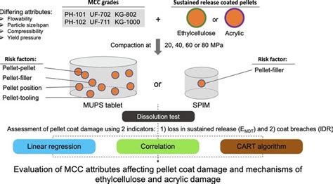 An Evaluation Of Microcrystalline Cellulose Attributes Affecting