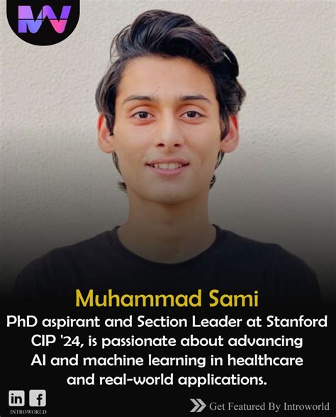 Muhammad Sami On Linkedin Thank You Introworld For This Incredible Honor Your Work In