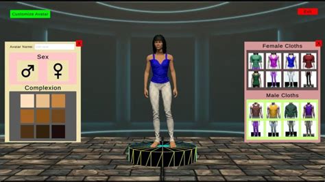 Pranay Anumandla On Linkedin Character Customization Pranay