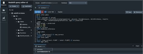 how to simplify machine learning with amazon redshift aws partner