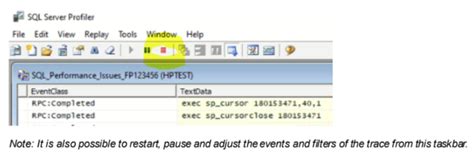 How To Run A Sql Profiler Trace Amag Technology