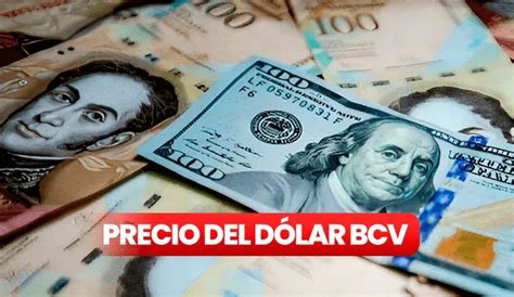 Dólar Bcv 23 De Enero De 2024 Tasa Oficial Según Banco Central De